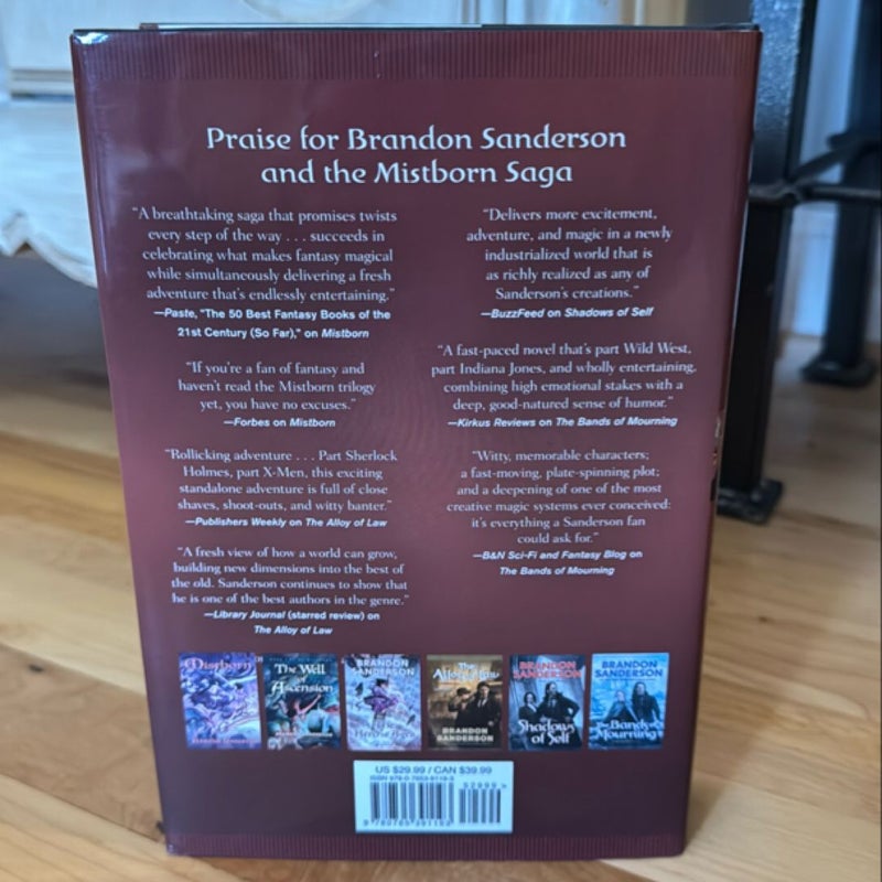 The Lost Metal (First edition / First printing) by , Hardcover | Pangobooks