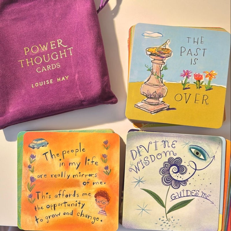 Power Thought Cards by Louise Hay, Paperback | Pangobooks