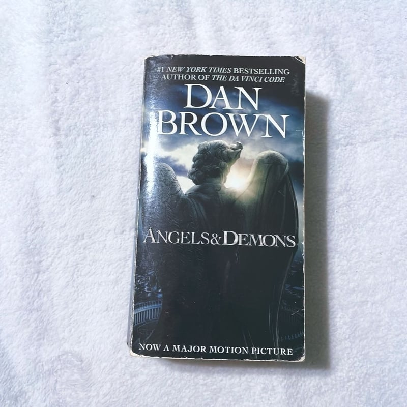 Angels and Demons by Dan Brown, Paperback | Pangobooks
