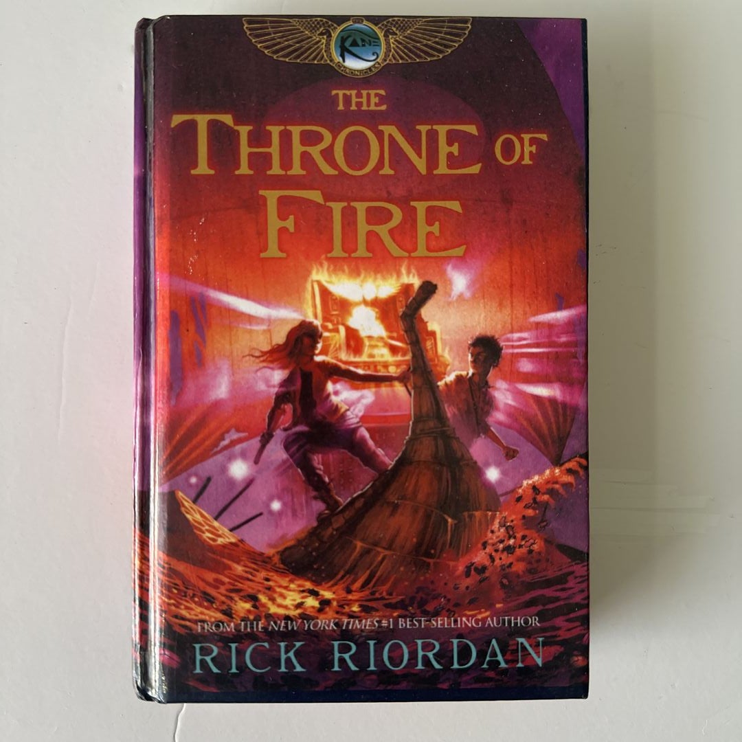 The Throne of Fire by Rick Riordan, Hardcover | Pangobooks