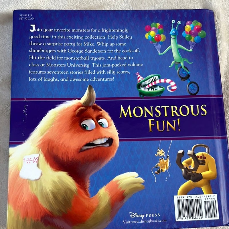 Monsters, Inc. Storybook Collection by Disney Books