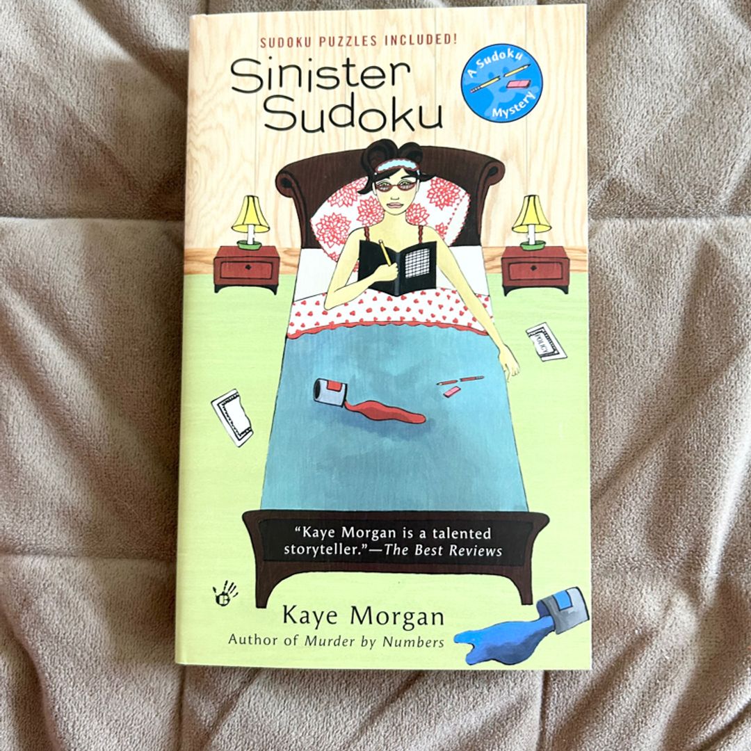 Sinister Sudoku by Kaye Morgan, Paperback | Pangobooks