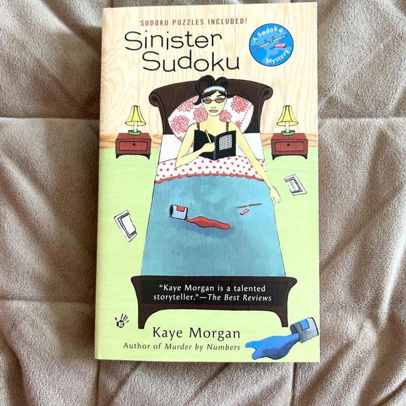 Sinister Sudoku by Kaye Morgan, Paperback | Pangobooks