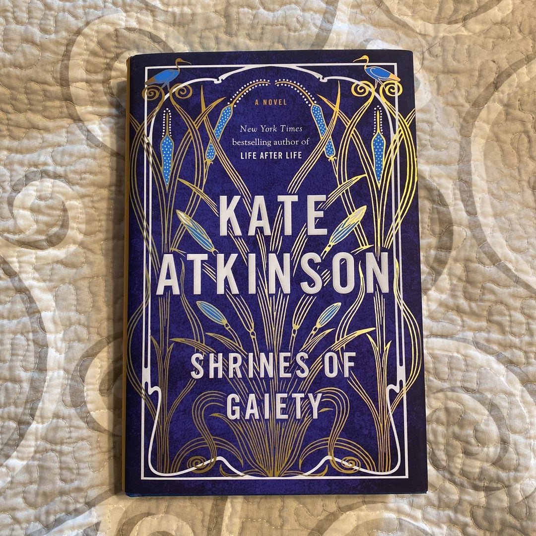 Shrines of Gaiety by Kate Atkinson, Hardcover | Pangobooks