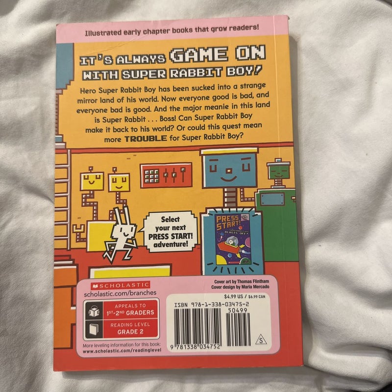 Super Rabbit Boy vs. Super Rabbit Boss! by Thomas Flintham