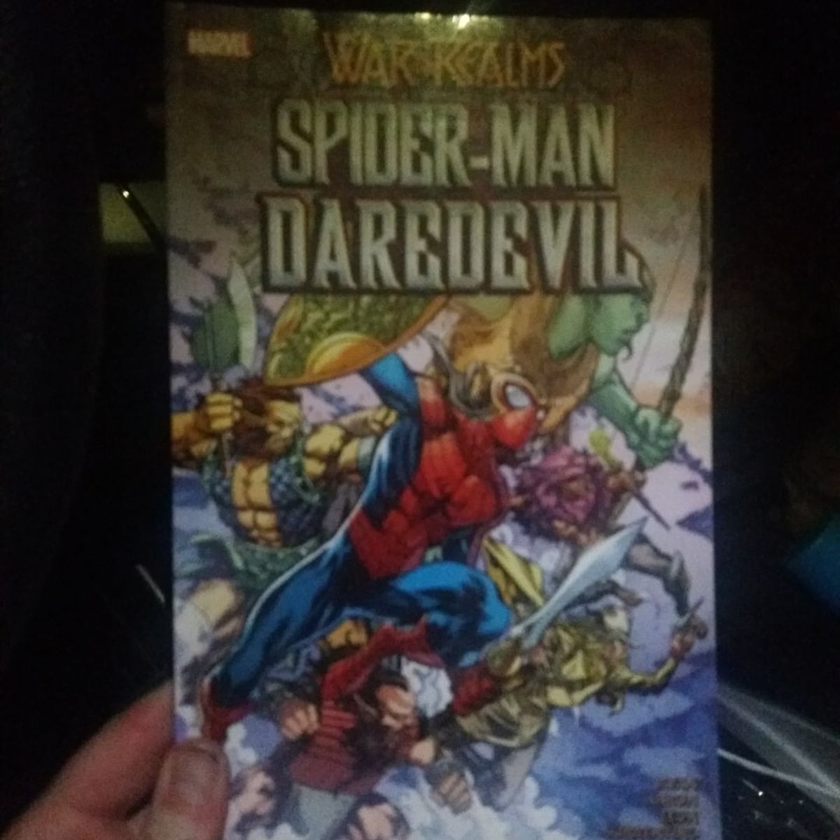 War of the Realms: Spider-Man/daredevil by Nico Leon, Jason Aaron, Sean ...