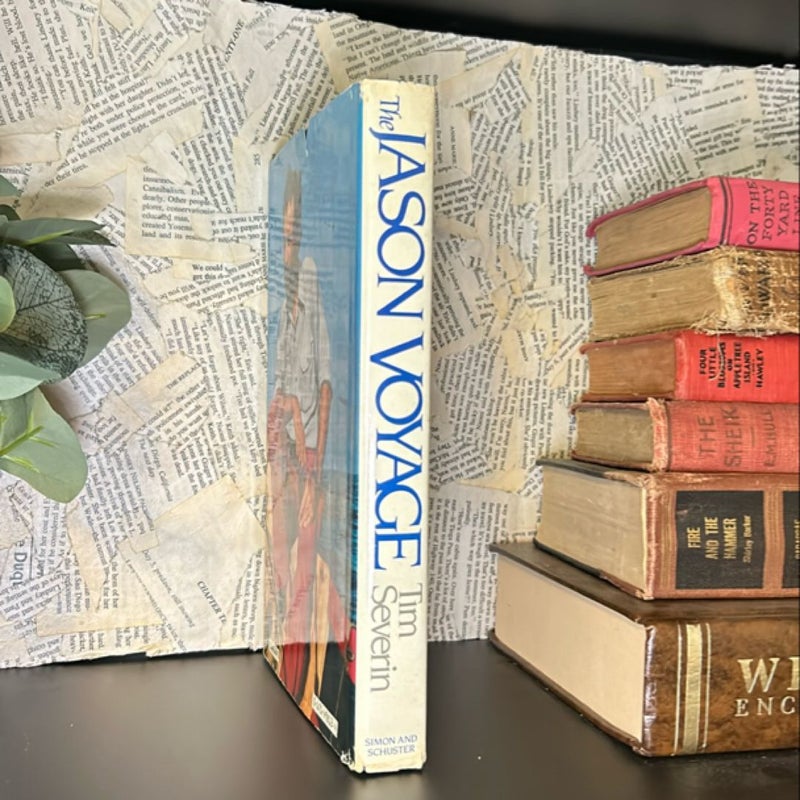 The Jason Voyage by Tim Severin