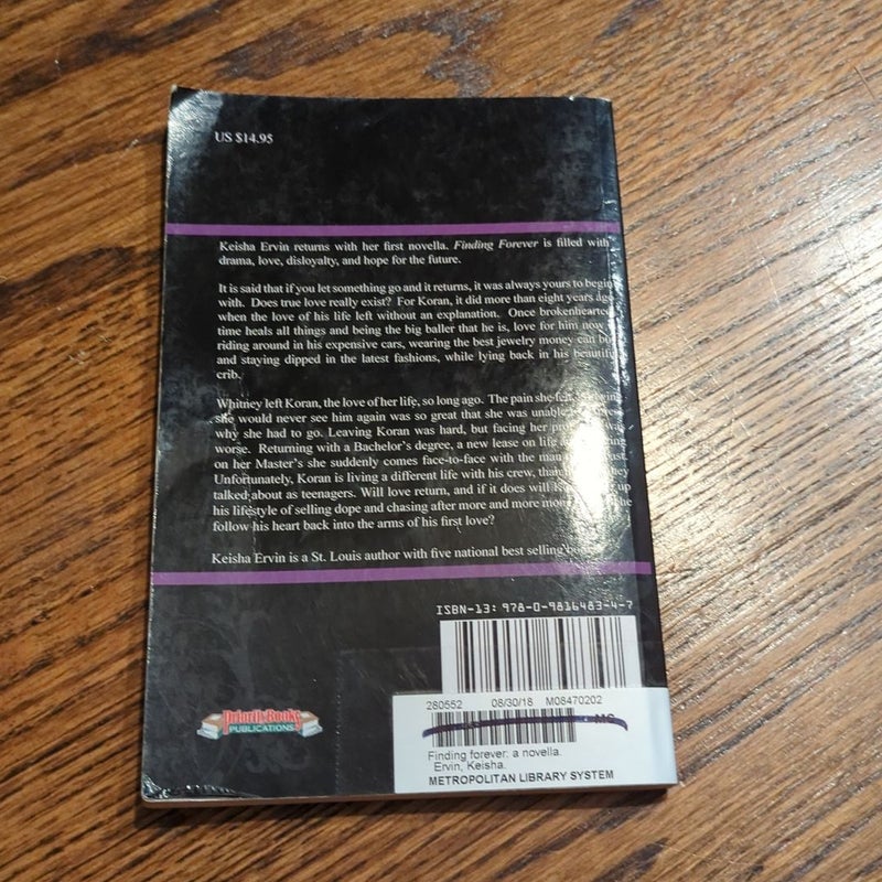 Finding Forever by Keisha Ervin