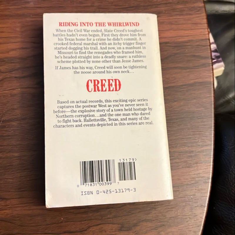 CREED: Missouri Guns by Bryce Harte, Paperback | Pangobooks