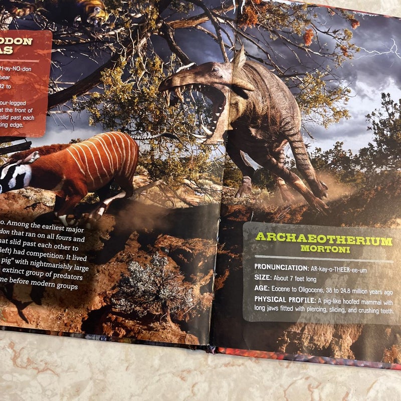 Prehistoric Predators by Brian Switek