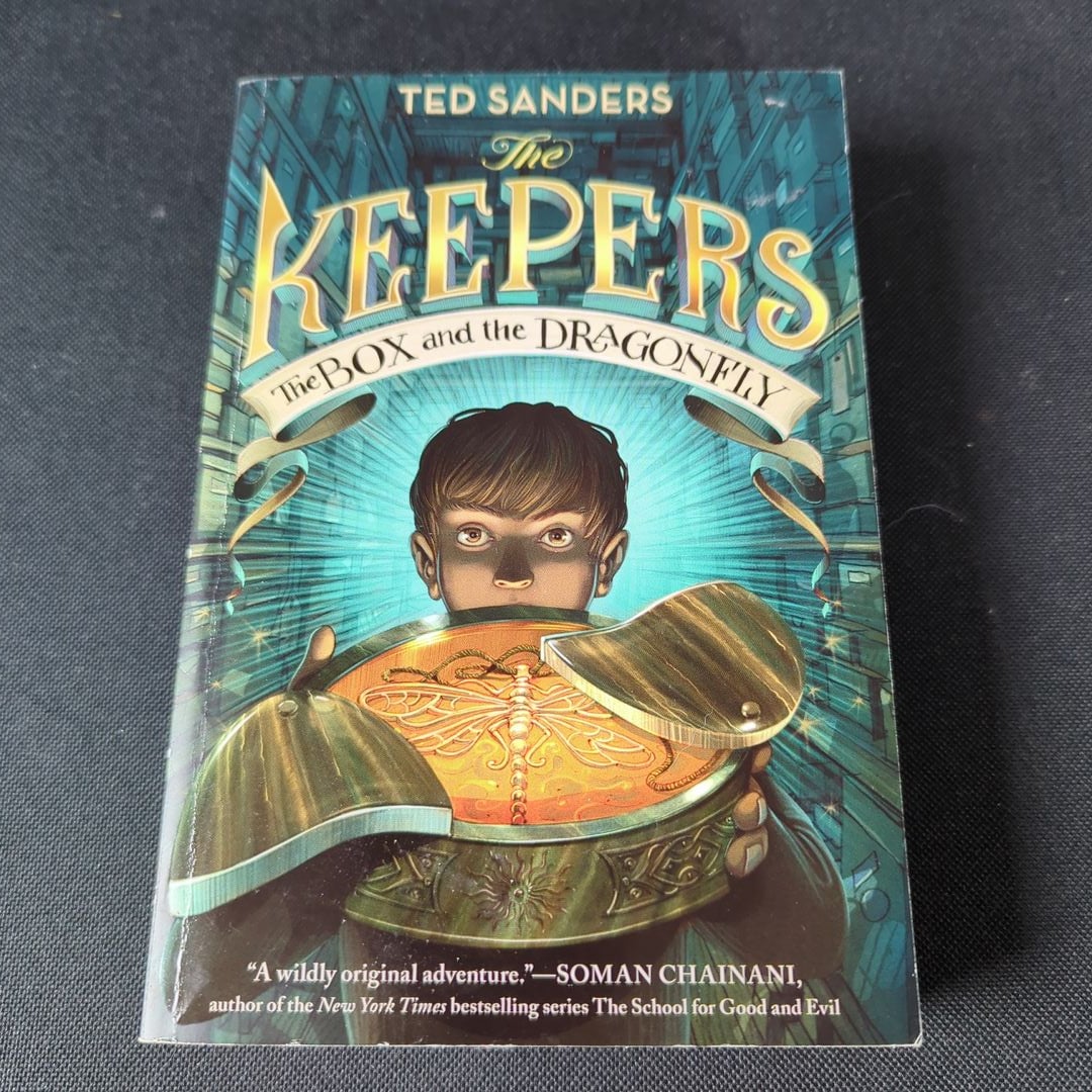 The Keepers: the Box and the Dragonfly by Ted Sanders, Paperback ...