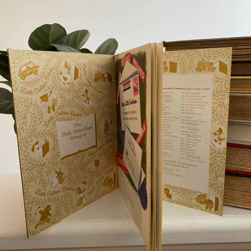 Seven Little Postmen by Margaret Wise Brown and Edith Thacher Hurd ...