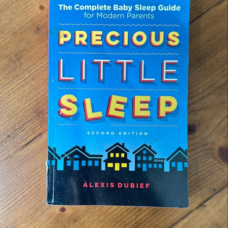 Precious Little Sleep by Alexis Dubief, Peter Cocking