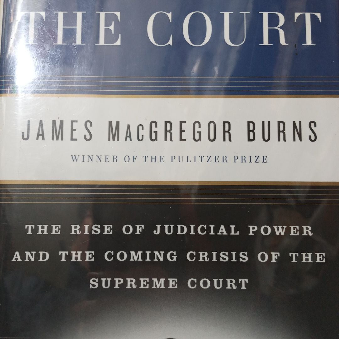 Packing the Court by James MacGregor Burns
