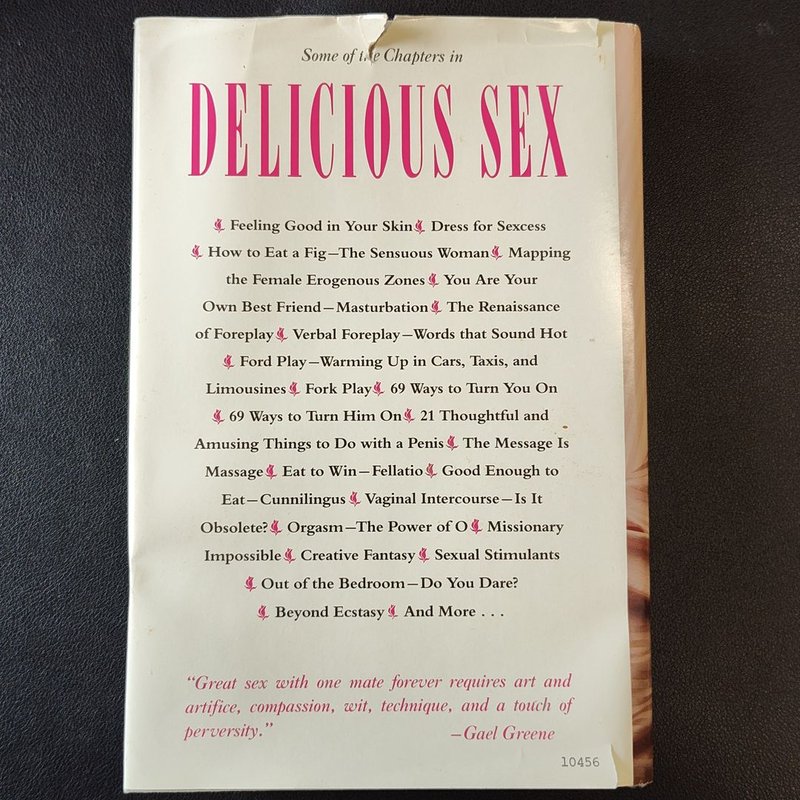 Delicious Sex By Gael Greene Hardcover Pangobooks