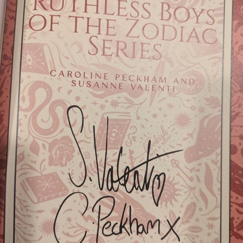 Ruthless Boys of the Zodiac by Caroline Peckham & Susanne Valenti ...