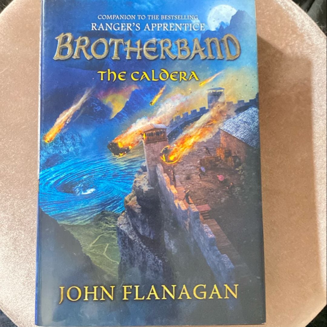 The Caldera by John Flanagan