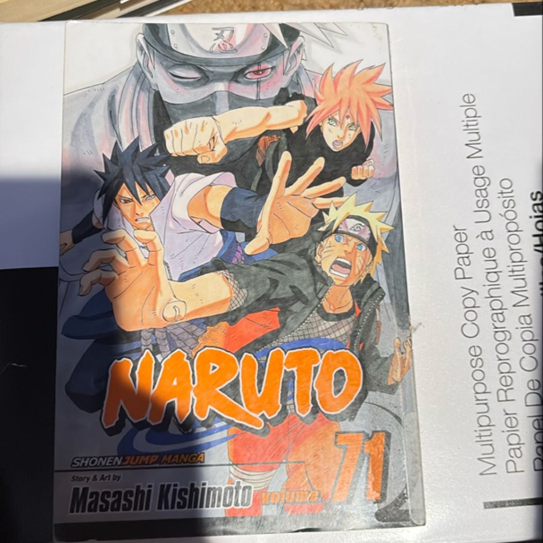 Naruto, Vol. 71 by Masashi Kishimoto