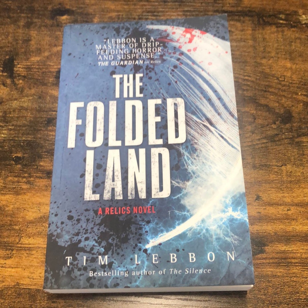 The Folded Land by Tim Lebbon, Paperback | Pangobooks