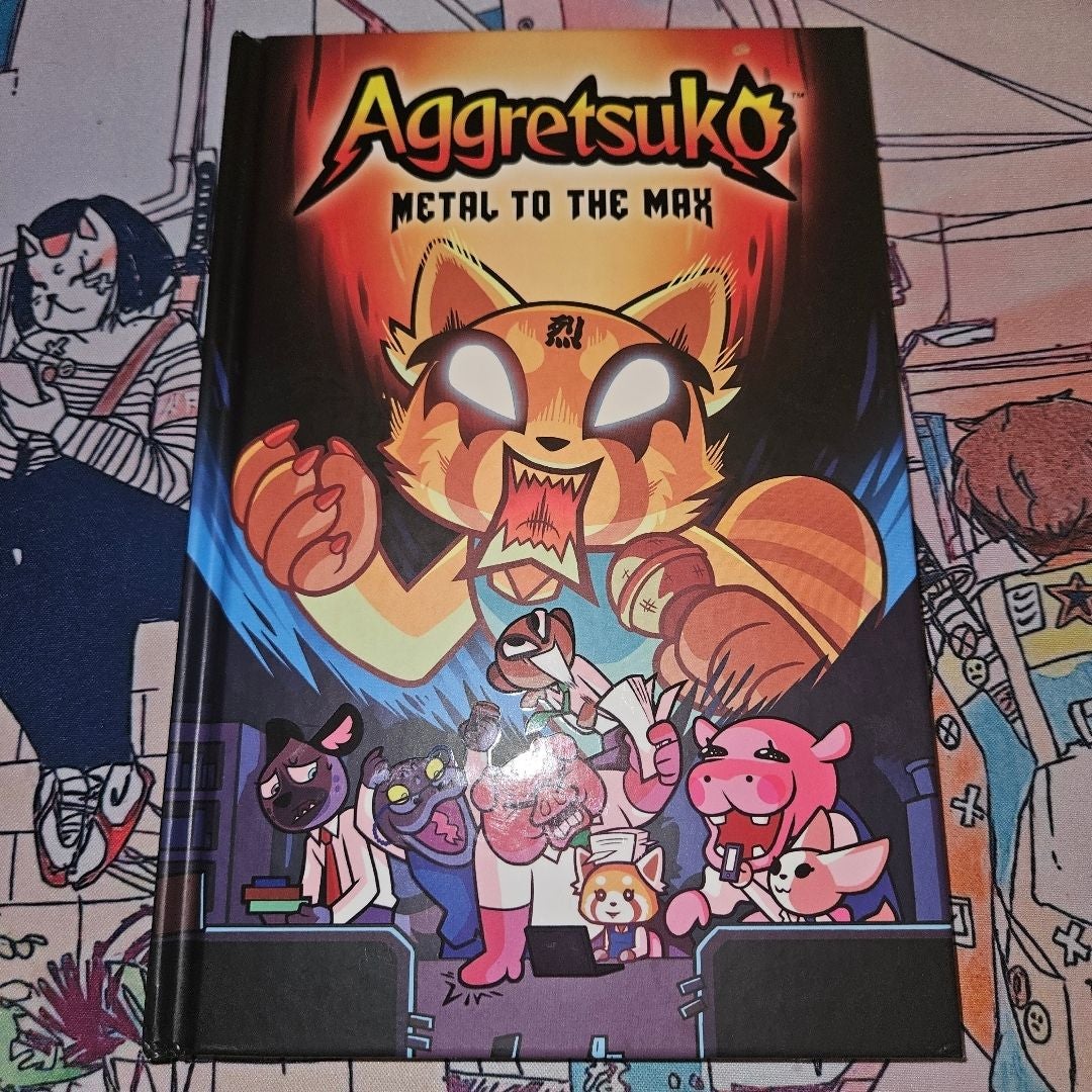 Aggretsuko: Metal to the Max by Daniel Barnes, Brenda Hickey