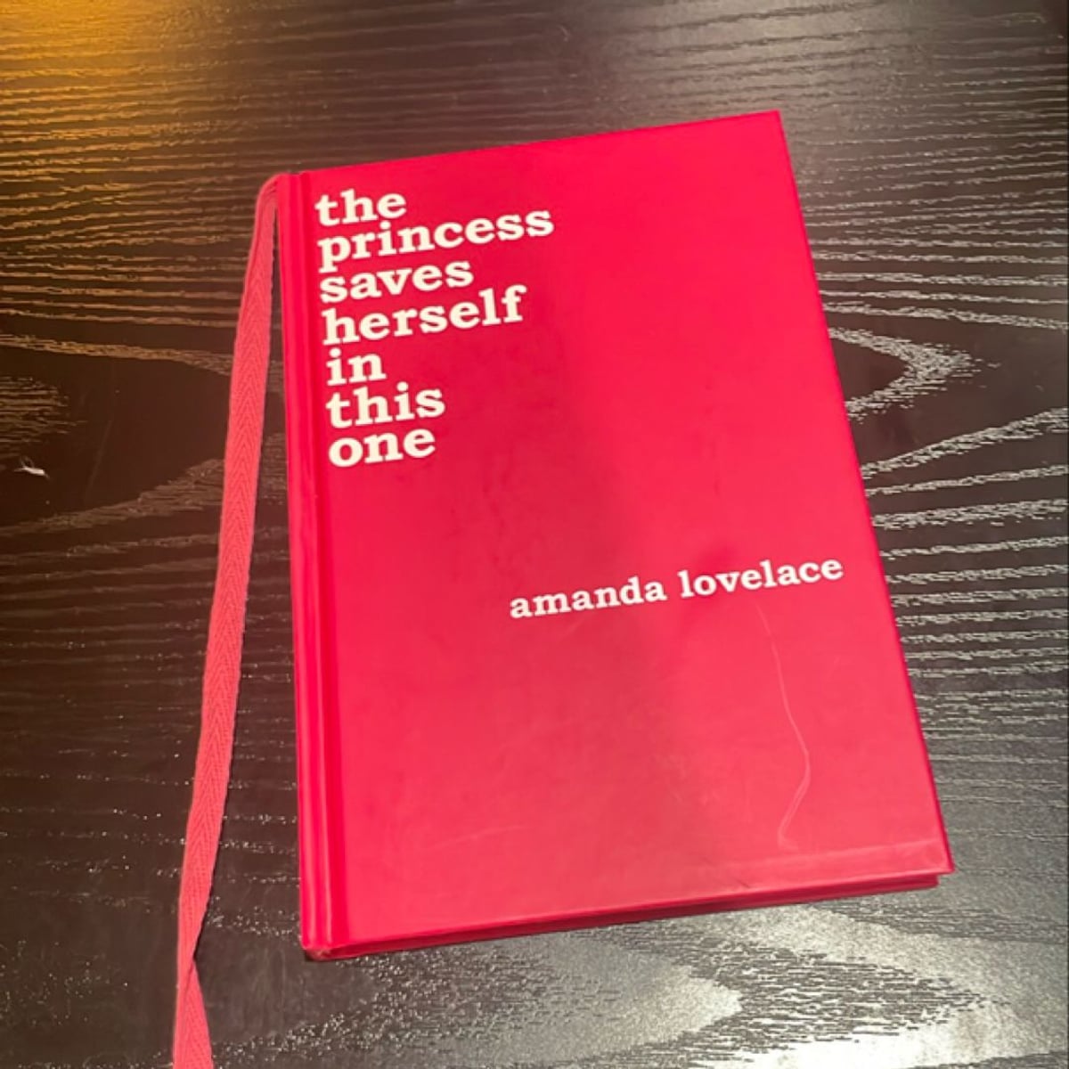 The Princess Saves Herself In This One by Amanda Lovelace, Hardcover ...