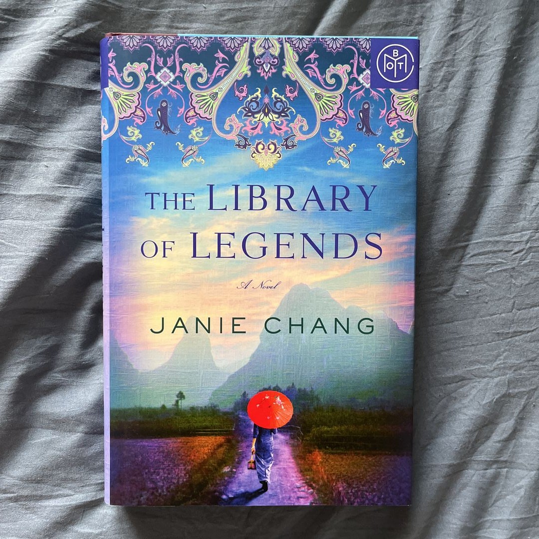The Library of Legends by Janie Chang , Hardcover | Pangobooks