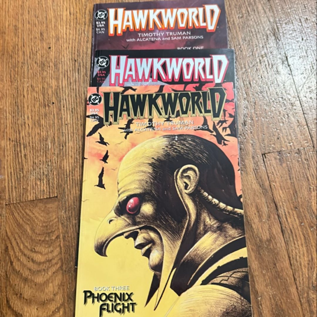 Hawkworld by Timothy Truman , Paperback | Pangobooks