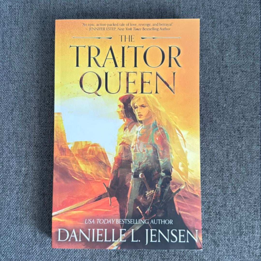 The Traitor Queen by Danielle L. Jensen, Paperback | Pangobooks