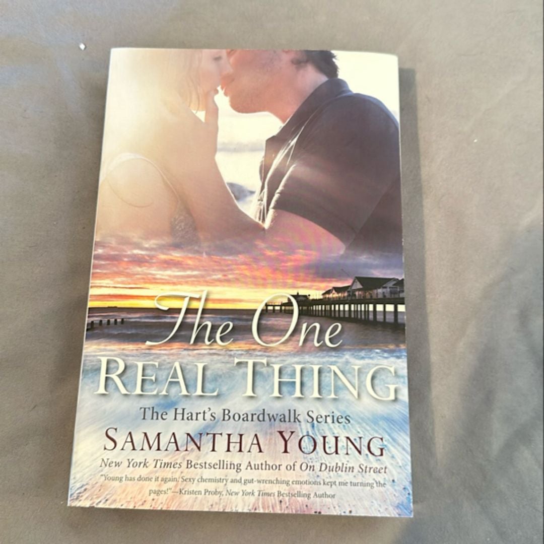The One Real Thing by Samantha Young