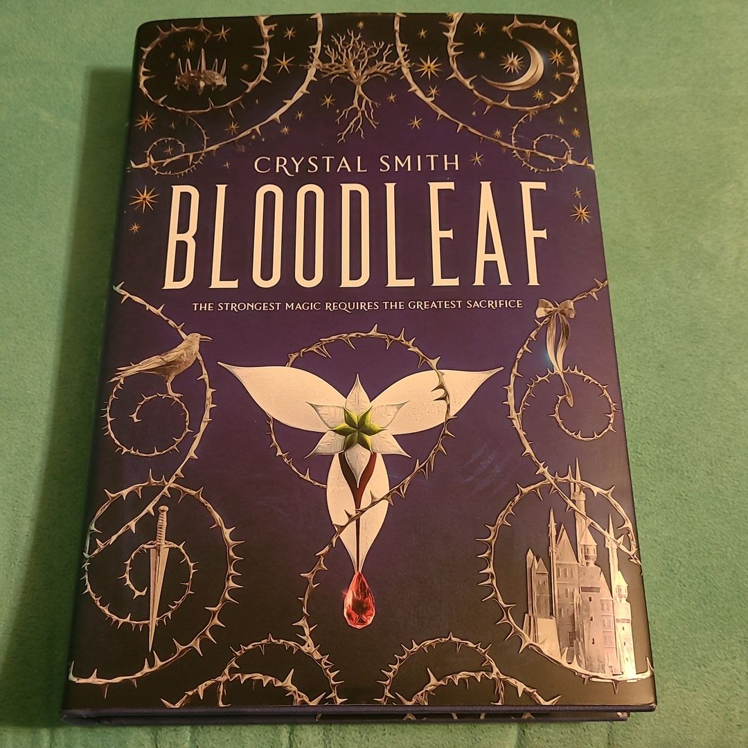 Bloodleaf by Crystal Smith