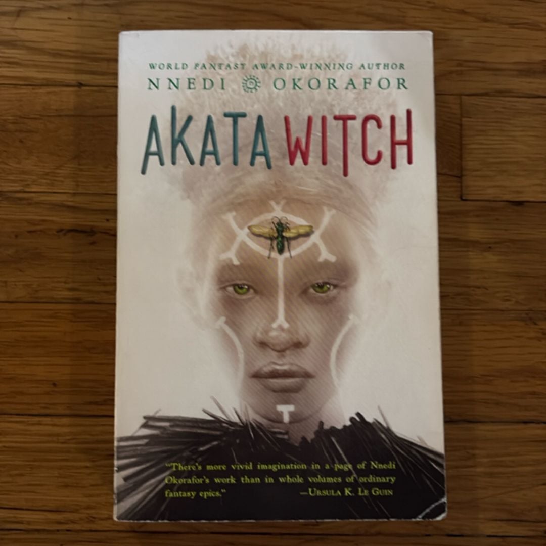 Akata Witch by Nnedi Okorafor, Paperback | Pangobooks