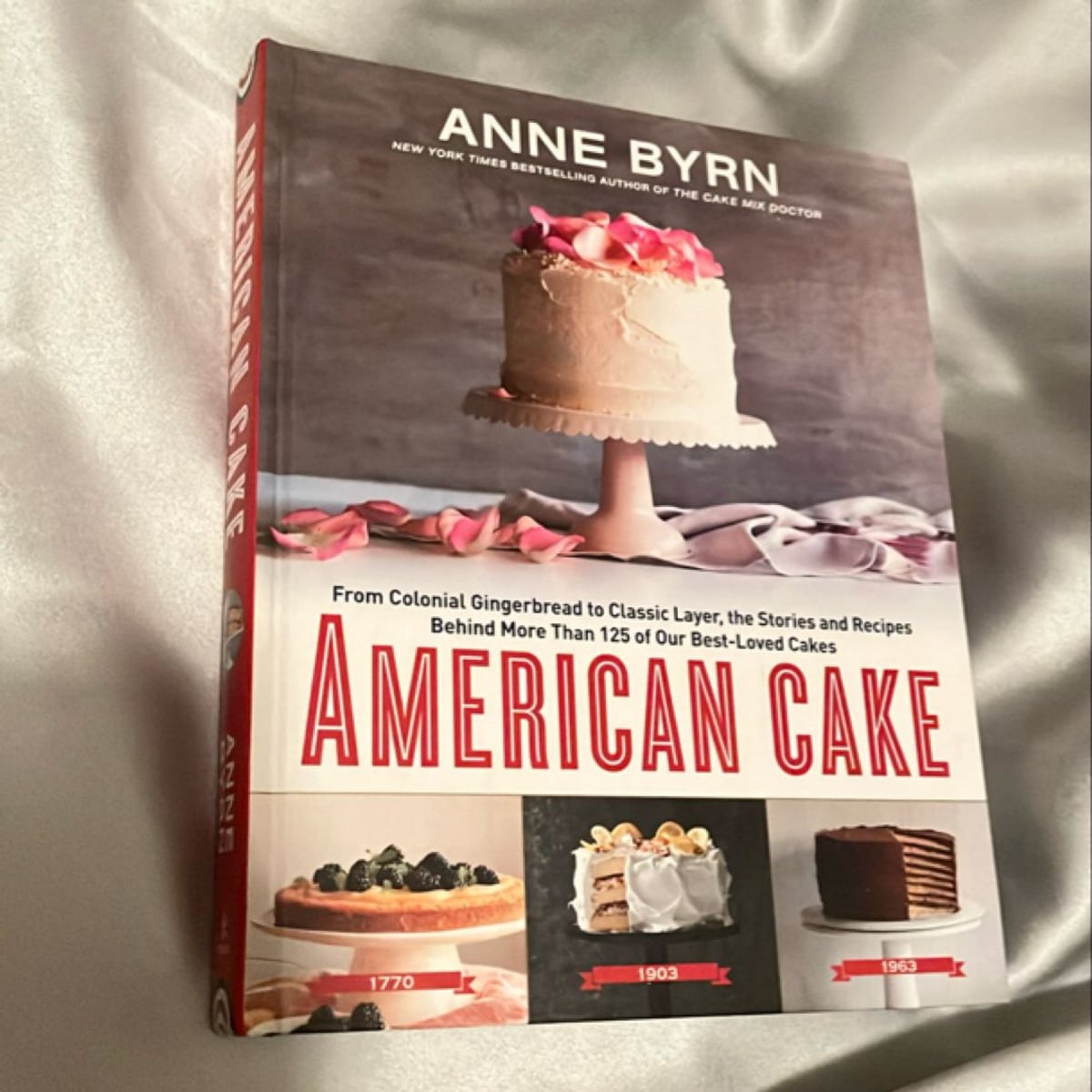 American Cake by Anne Byrn
