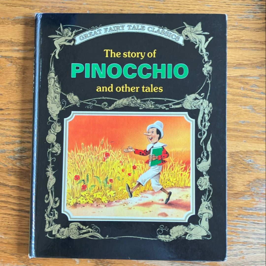 The Story of Pinocchio and Other Tales by Peter Holeinone, Tony Wolf