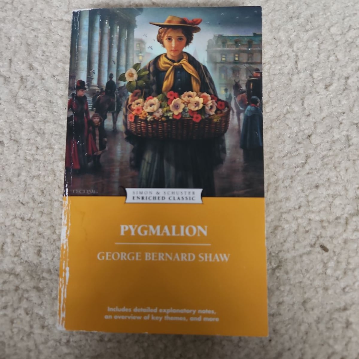 Pygmalion by George Bernard Shaw, Paperback | Pangobooks