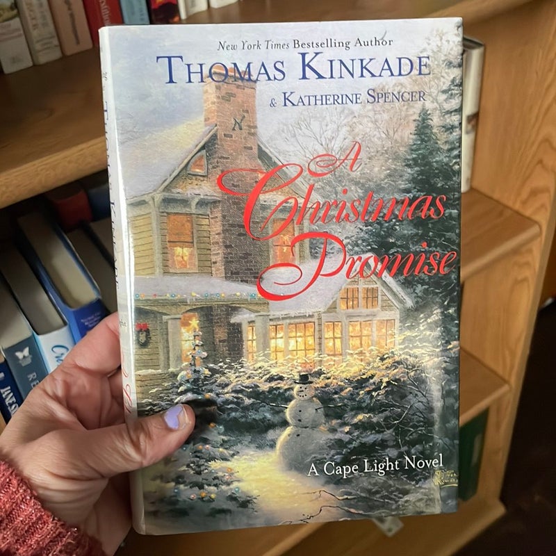A Christmas Promise by Thomas Kinkade, Hardcover | Pangobooks