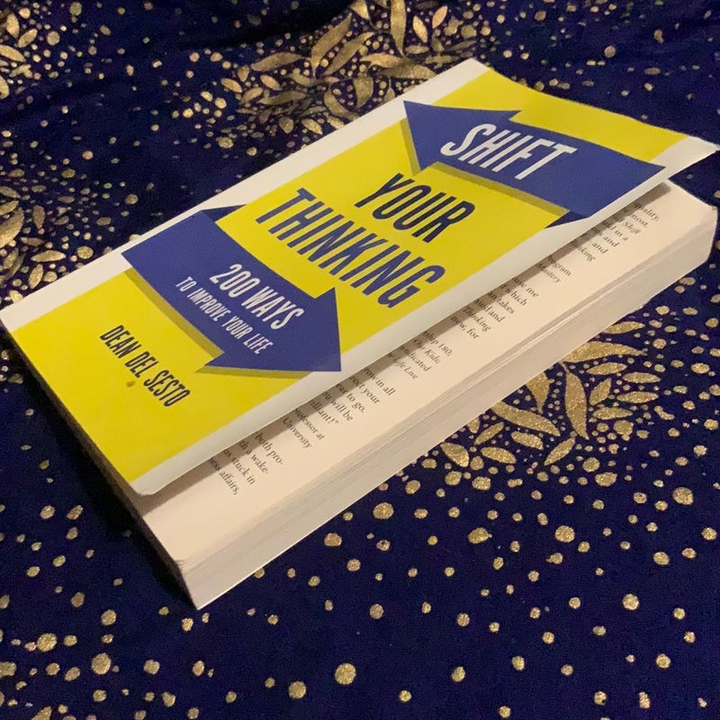 Shift Your Thinking by Dean Del Sesto, Paperback | Pangobooks Shift Your Thinking by Dean Del Sesto, Paperback | Pangobooks