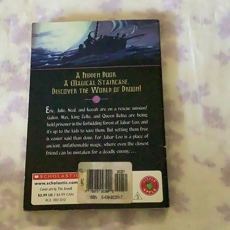 The secrets of droon Escape from Jabar-loo by Tony Abbott, Paperback ...