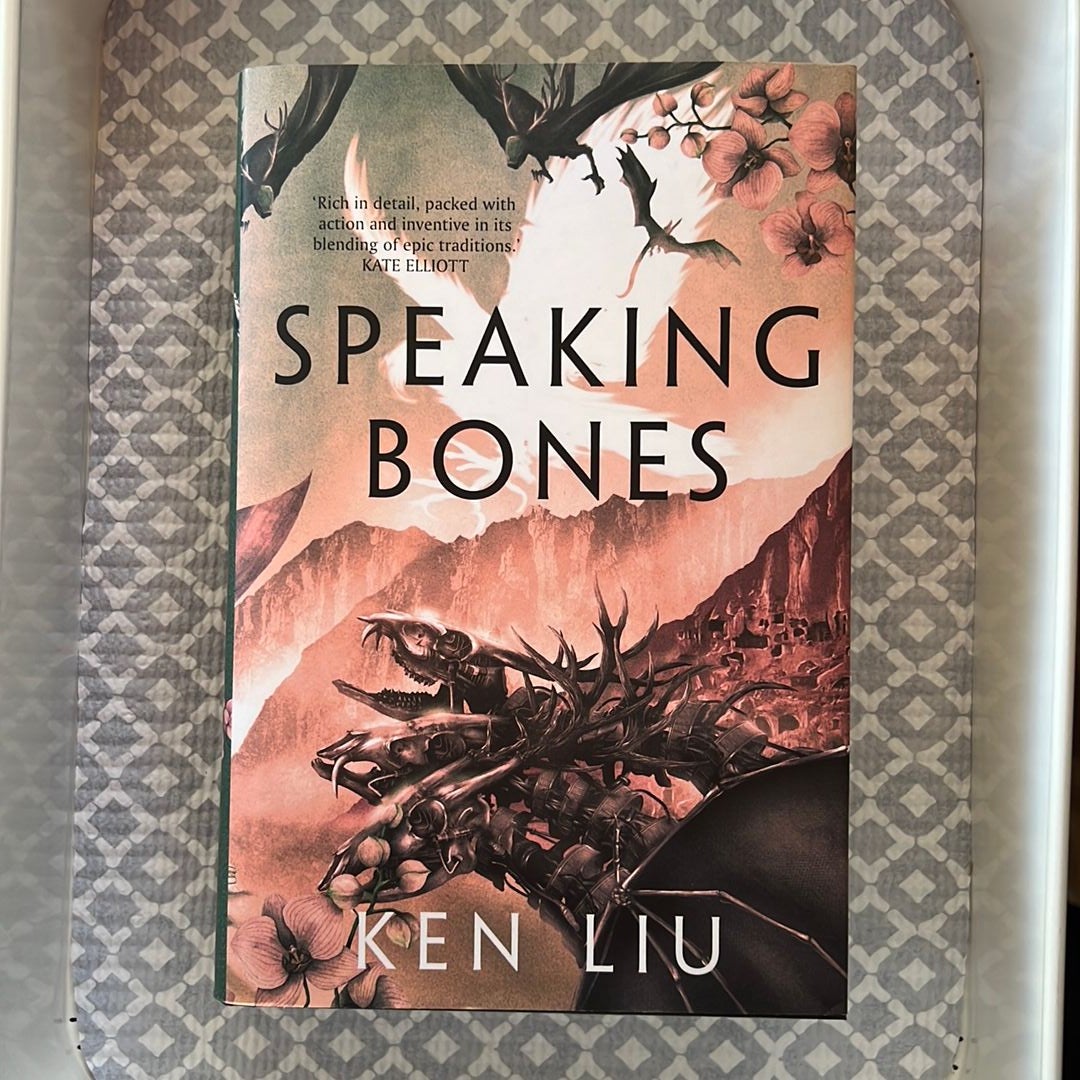 Speaking Bones by Ken Liu