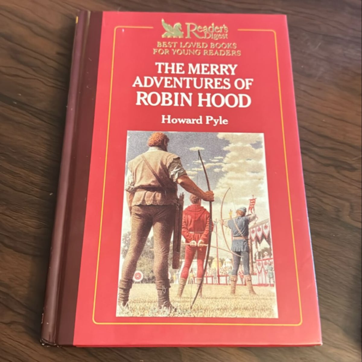 The Merry Adventures of Robin Hood by Howard Pyle