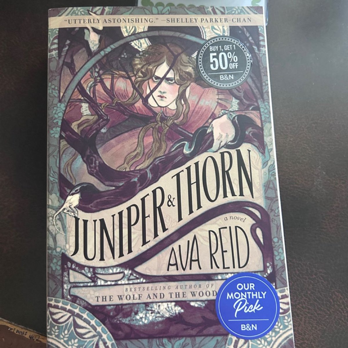 Juniper and Thorn by Ava Reid