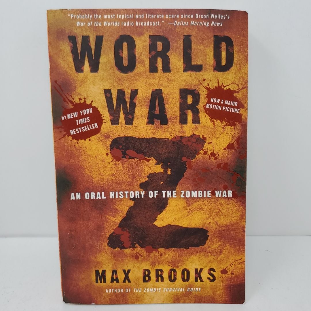 World War Z by Max Brooks