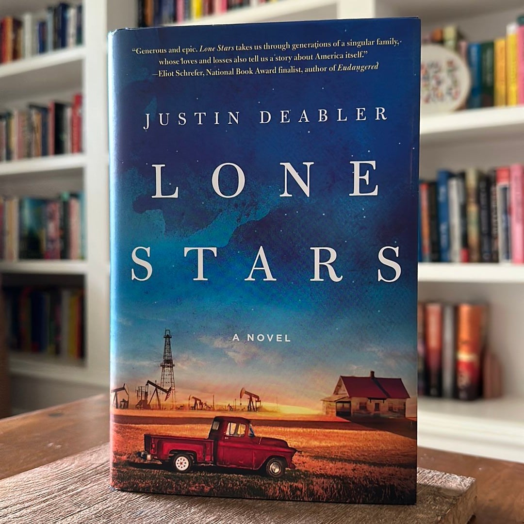 Lone Stars by Justin Deabler, Hardcover | Pangobooks