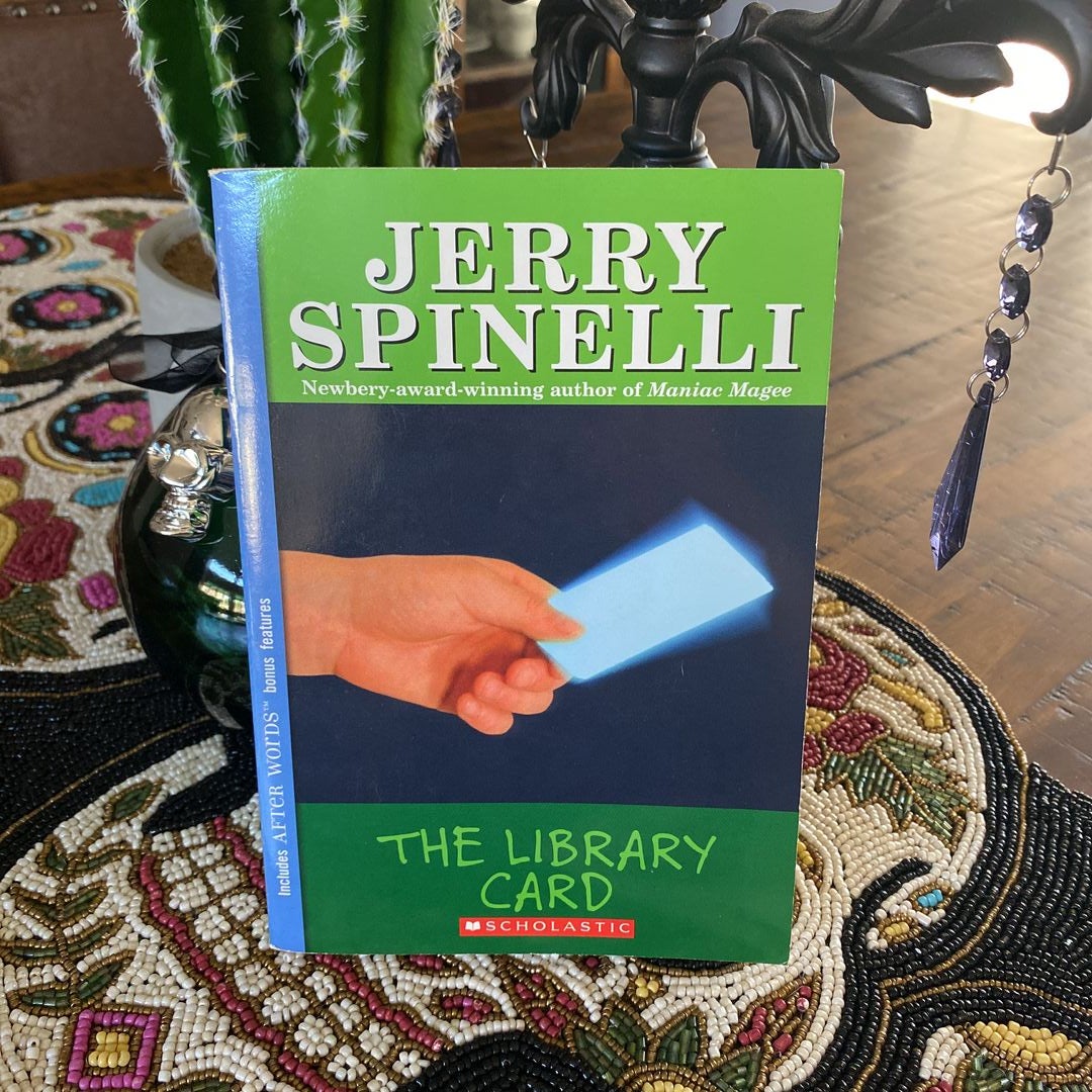 The Library Card by Jerry Spinelli, Paperback | Pangobooks