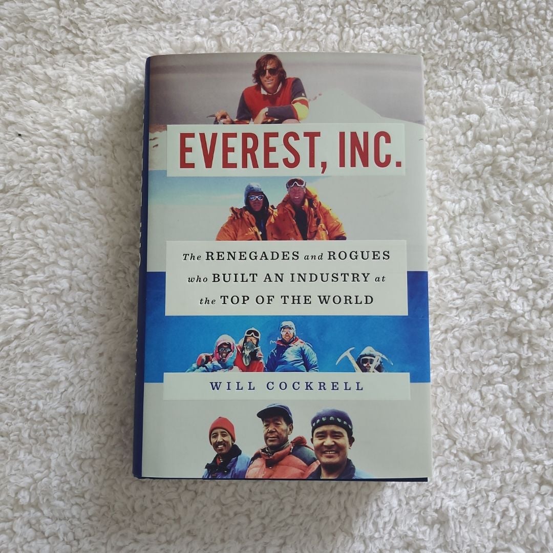 Everest, Inc by Will Cockrell