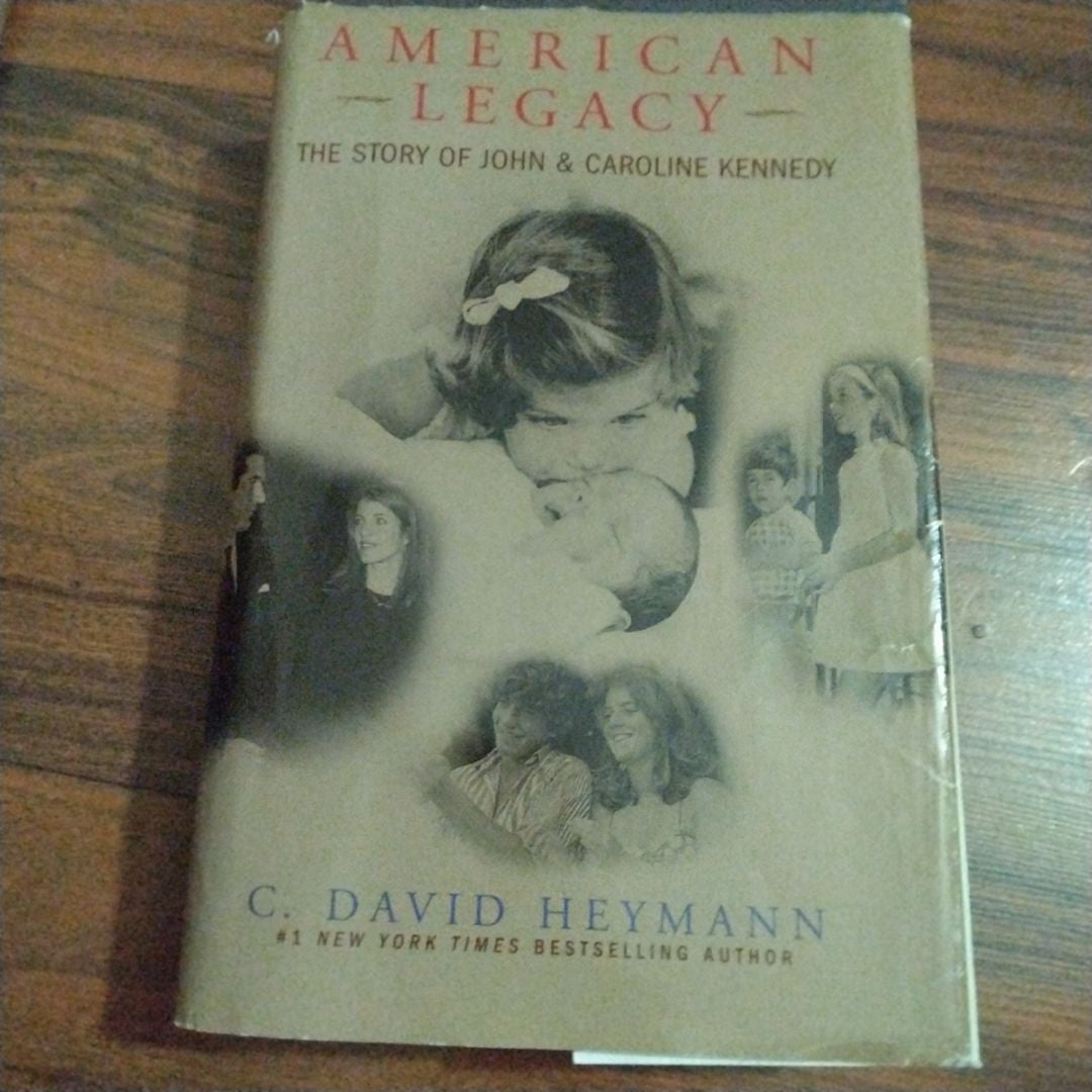 American Legacy by C. David Heymann, Hardcover | Pangobooks