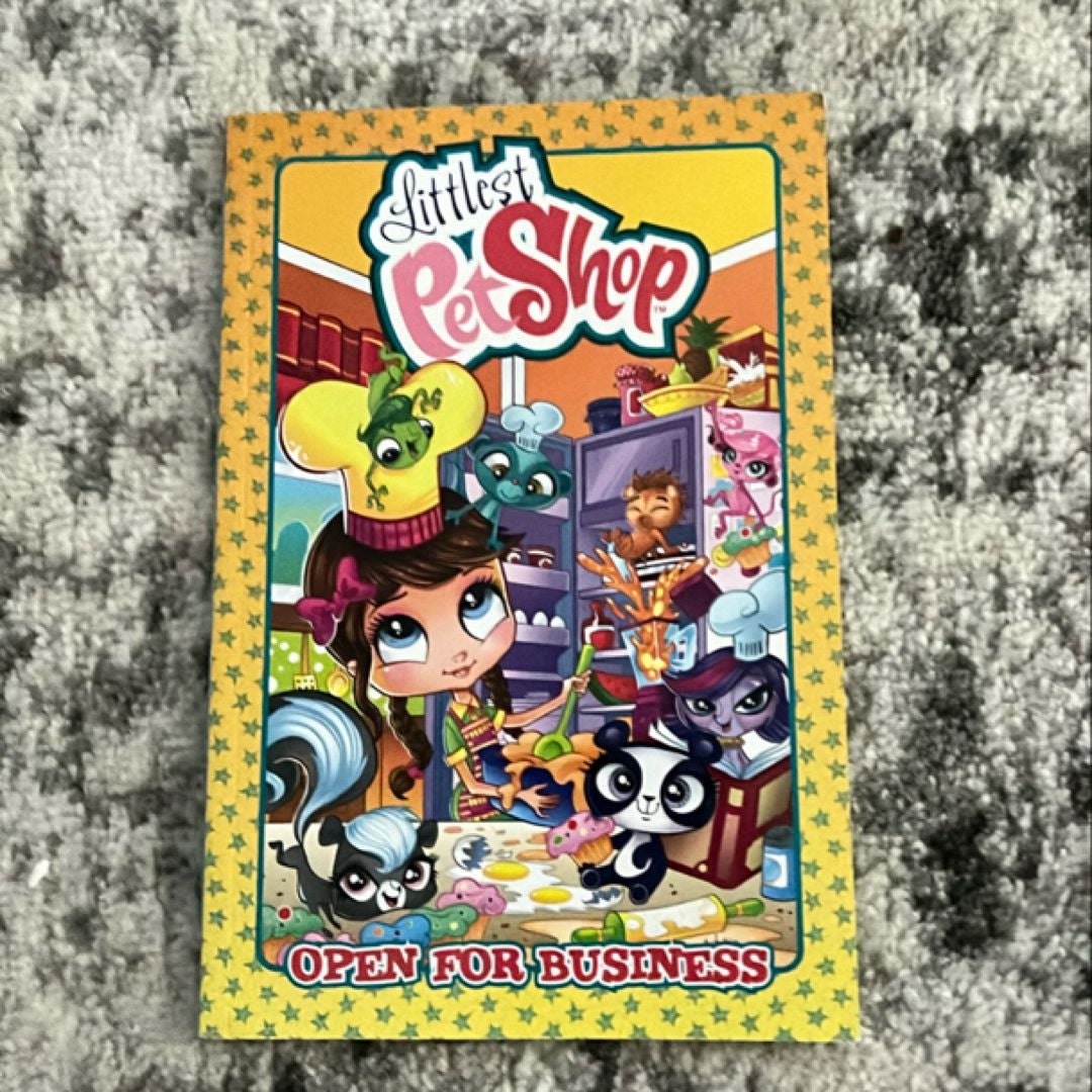 Open for Business by Georgia Ball, Nicanor Peña