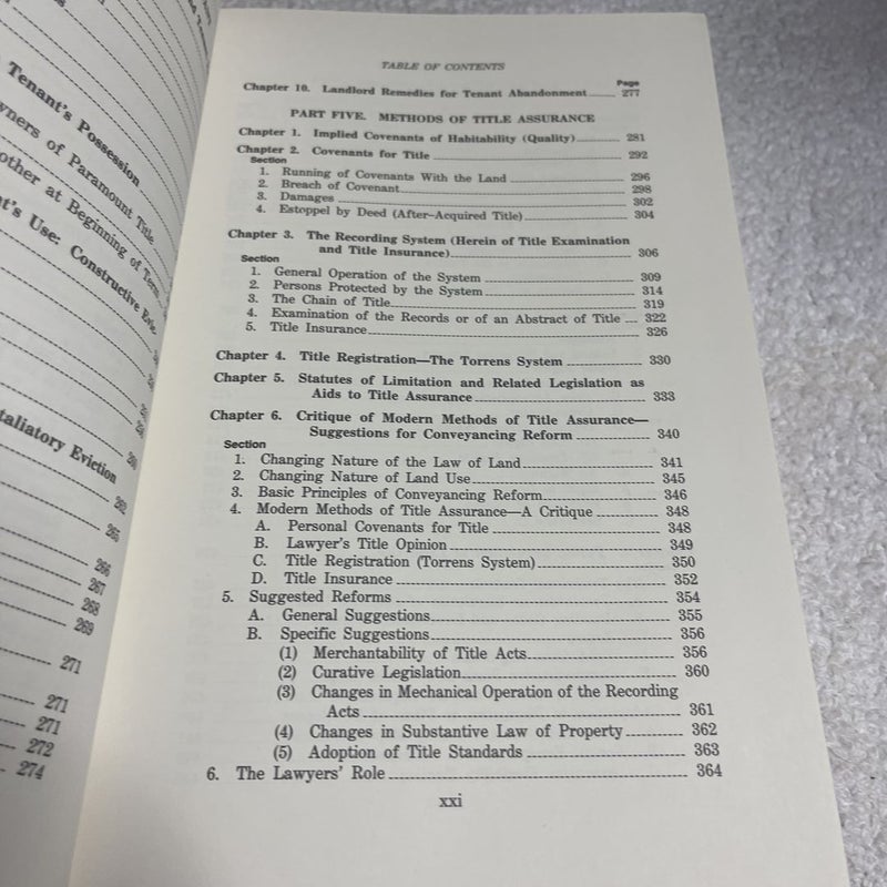 Principles of the Law of Property, 1989 by John E. Cribbet, Hardcover ...