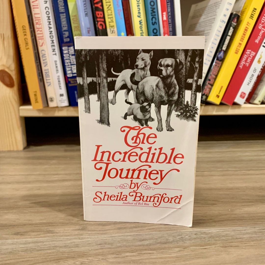 Incredible Journey by Sheila Burnford, Paperback | Pangobooks