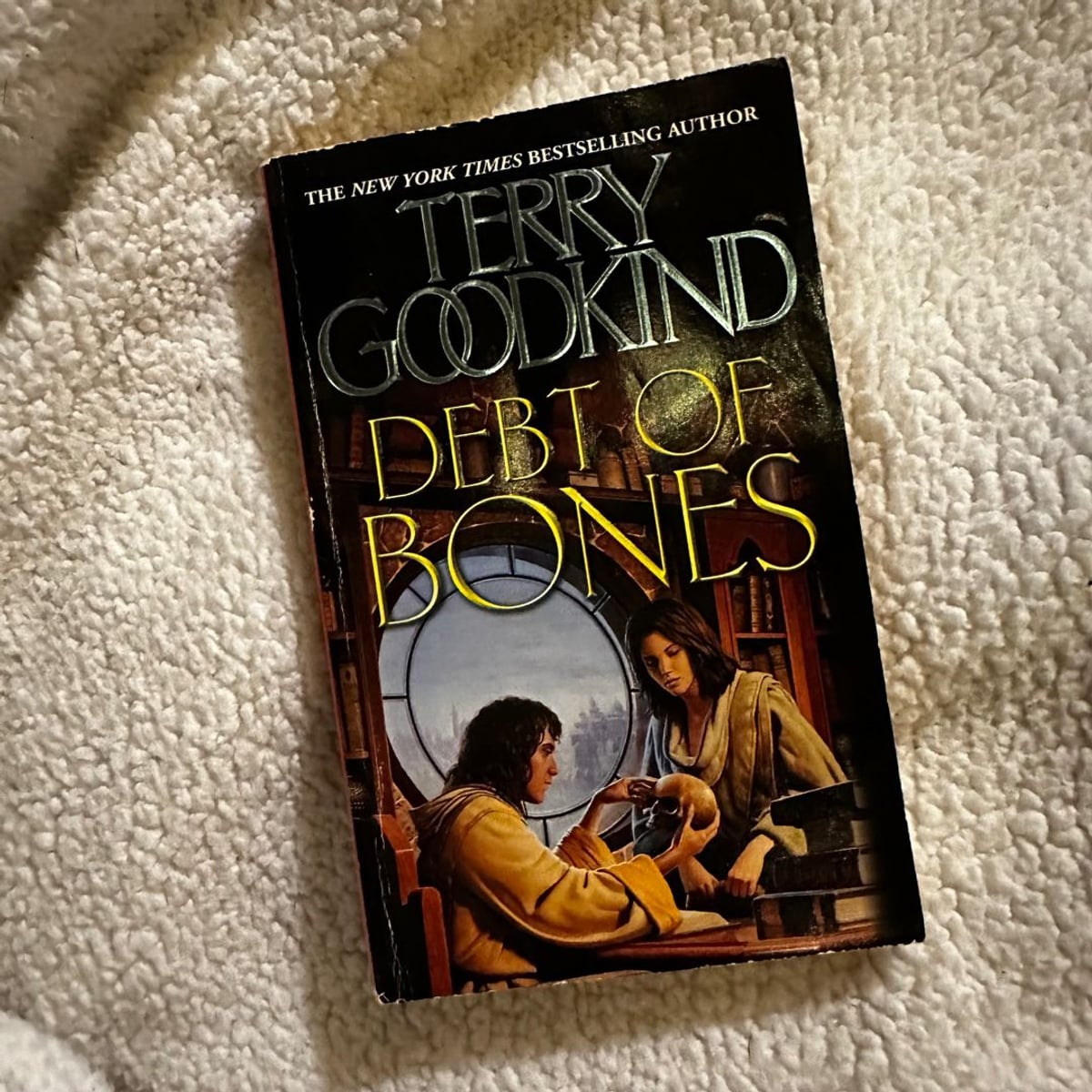 Debt of Bones by Terry Goodkind, Paperback | Pangobooks