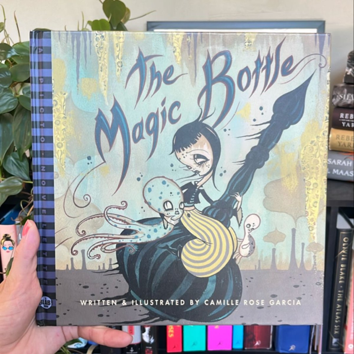 The Magic Bottle by Camille Rose Garcia, Hardcover | Pangobooks